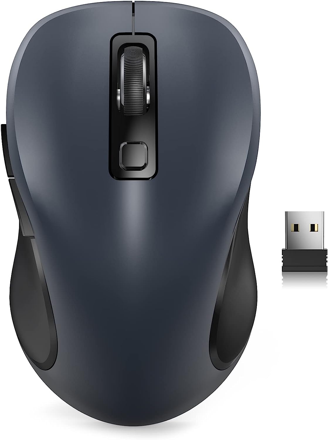 Jack Telecom Wireless Mouse for Laptop, 2.4GHz Ergonomic Computer Mouse ...